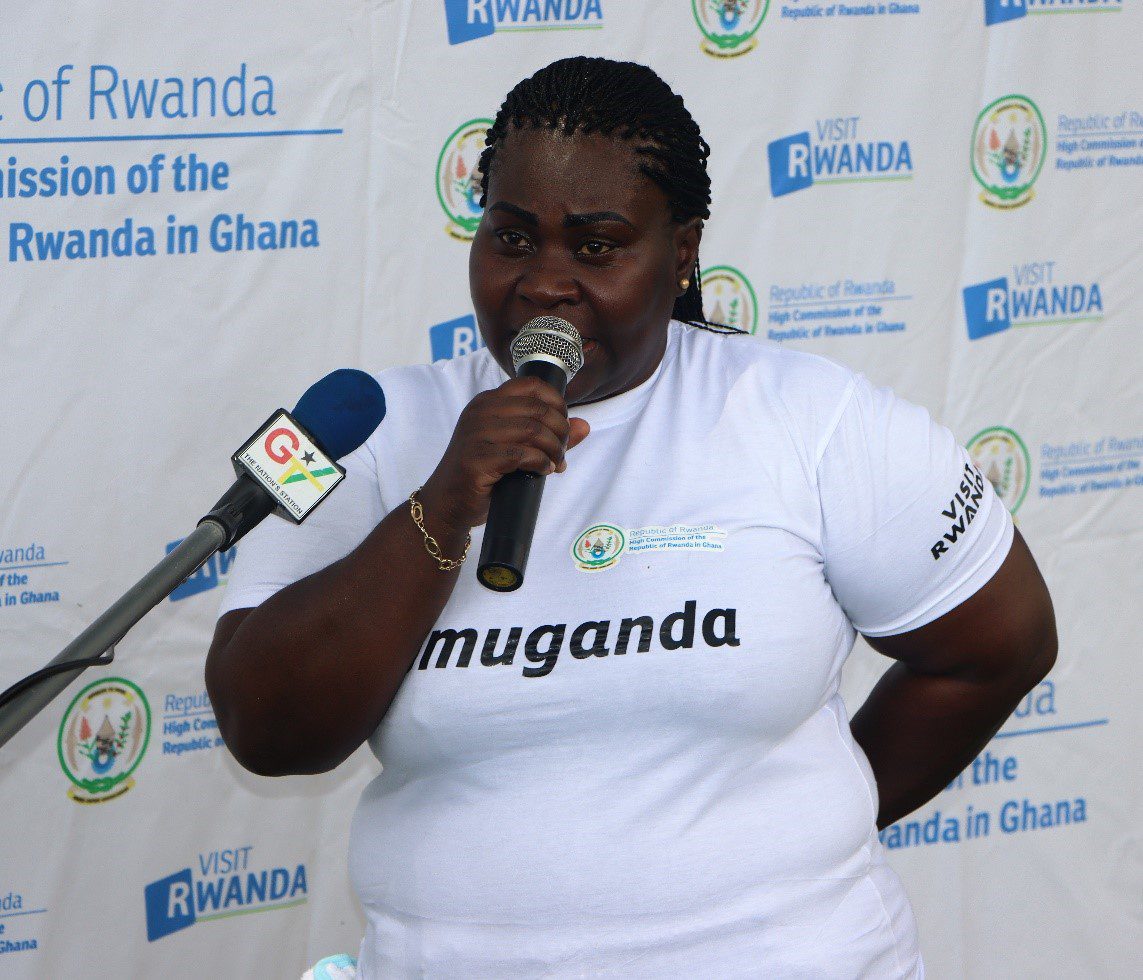 Rwandans launch Umuganda in Ghana with Community engagement and clean ...