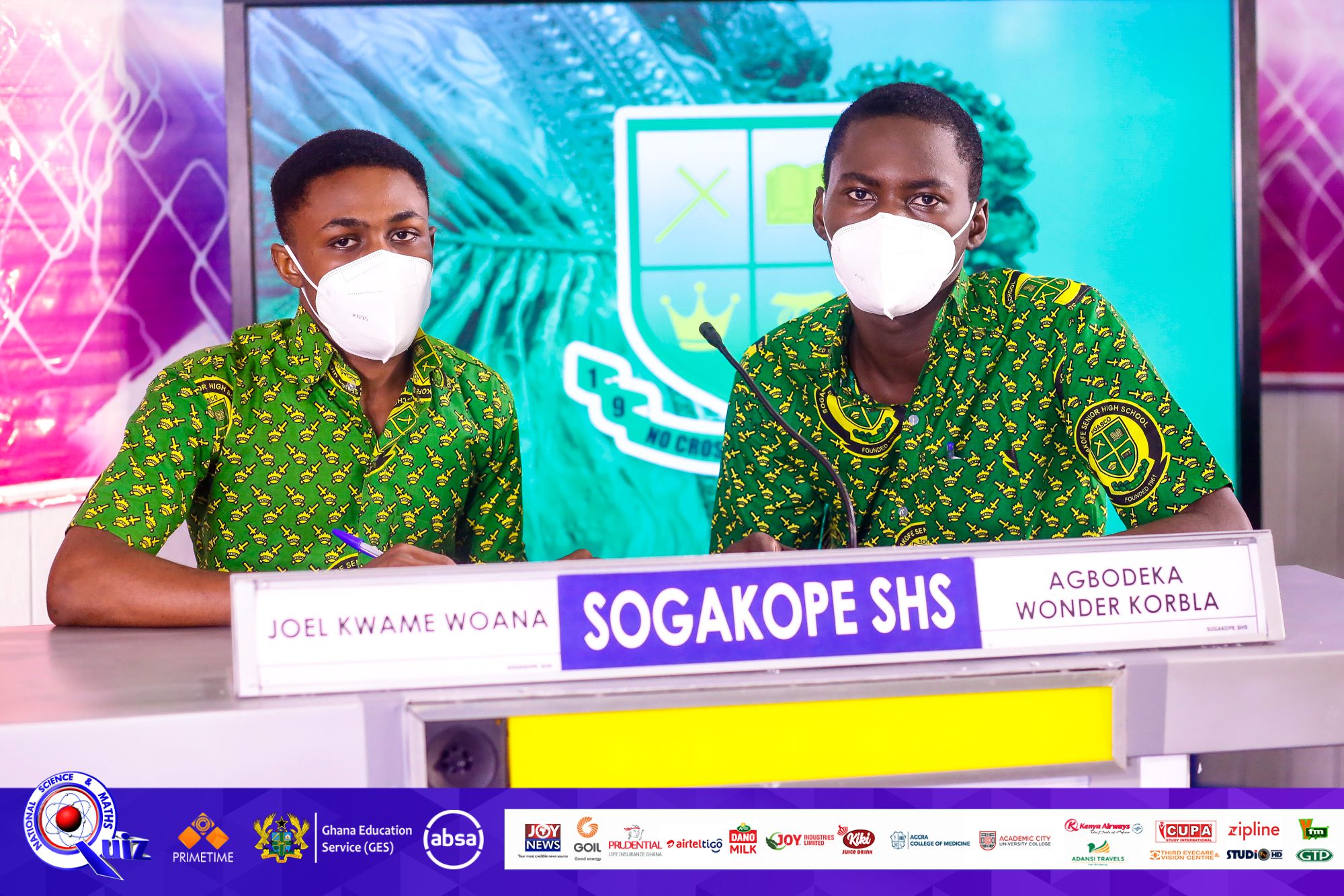 NSMQ 2021: Sogakope SHS kicks out KSTS and Sunyani SHS to gain quarter ...