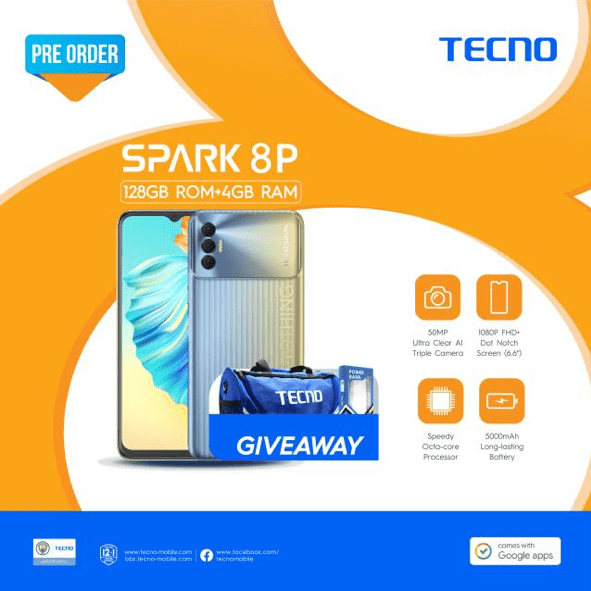 TECNO Mobile Opens Pre-Order for Spark 8 Series - MyJoyOnline