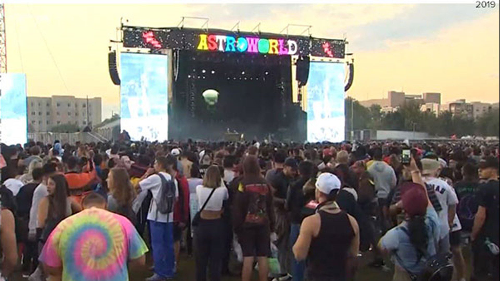 8 killed after crowd surge at US music festival - MyJoyOnline