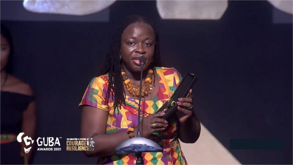 UG Vice-Chancellor named Woman of Enlightenment at 2021 GUBA Excellence ...