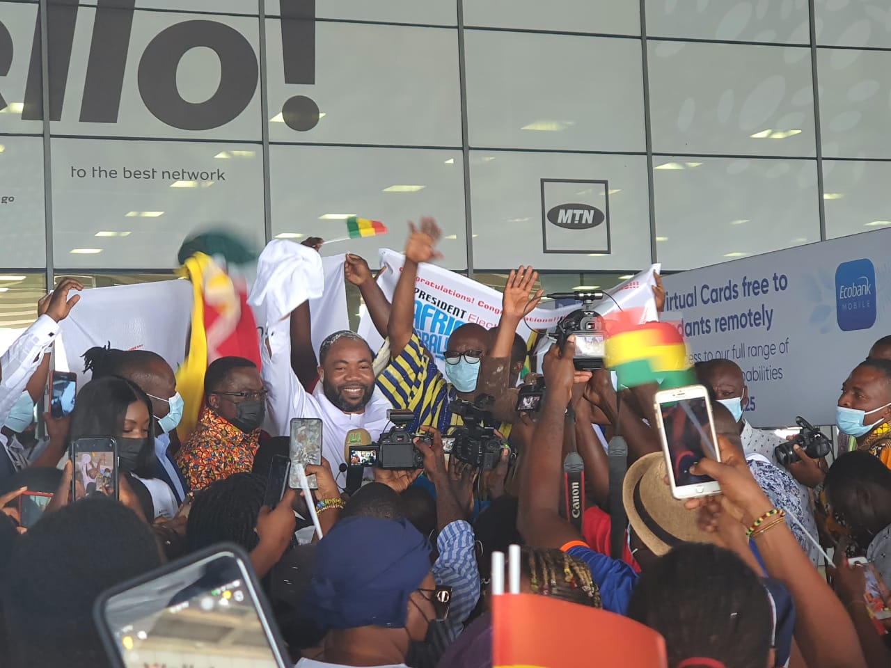 My election is a big win for Ghana – APC Boss - MyJoyOnline