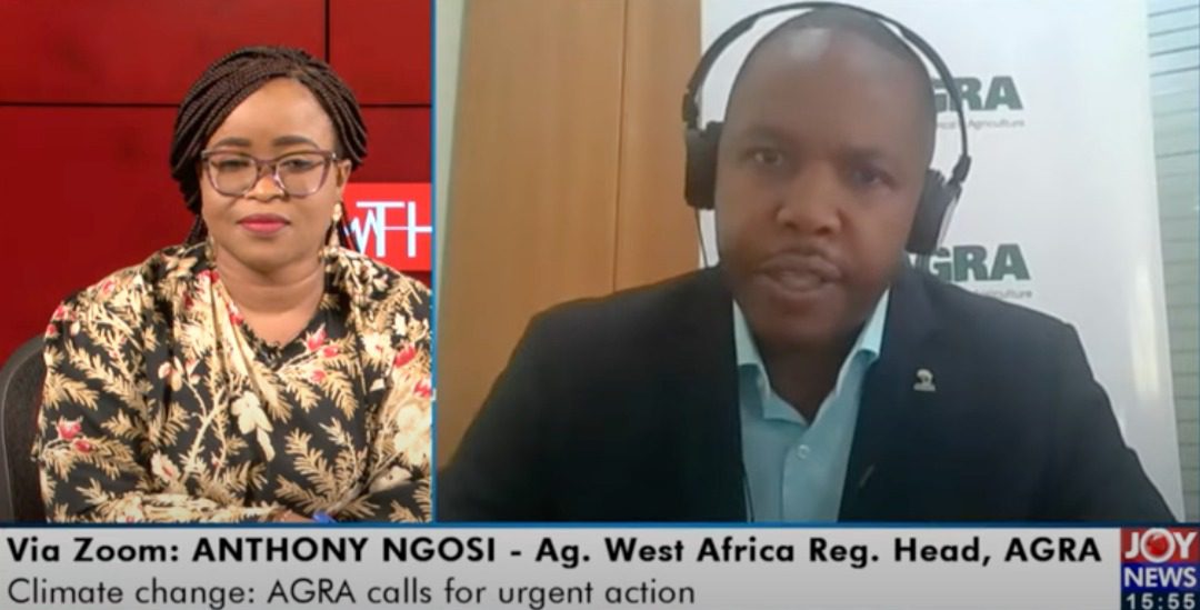 AGRA calls for action to stem impact of climate change - MyJoyOnline