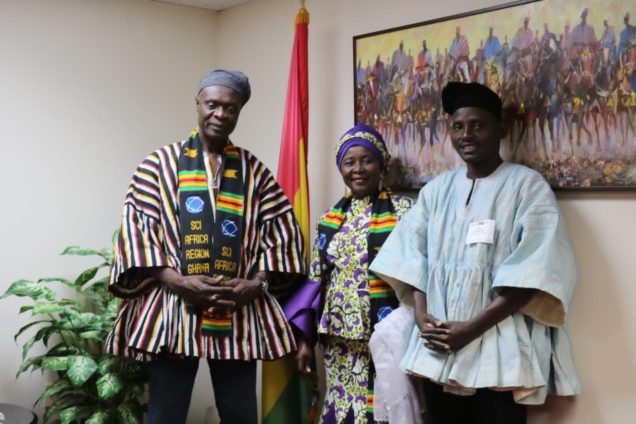 Alima Mahama honoured at Global Citizens’ Diplomacy Awards ...