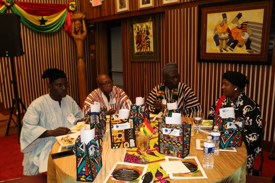 Alima Mahama honoured at Global Citizens’ Diplomacy Awards ...