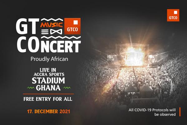 Guaranty Trust Holding Company Plc stages GTCO Music Concert in Ghana ... Guaranty Trust Holding Company Plc stages GTCO Music Concert in Ghana ...