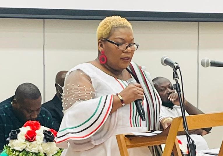 NDC launches first diaspora TEIN in United Kingdom, celebrates women ...