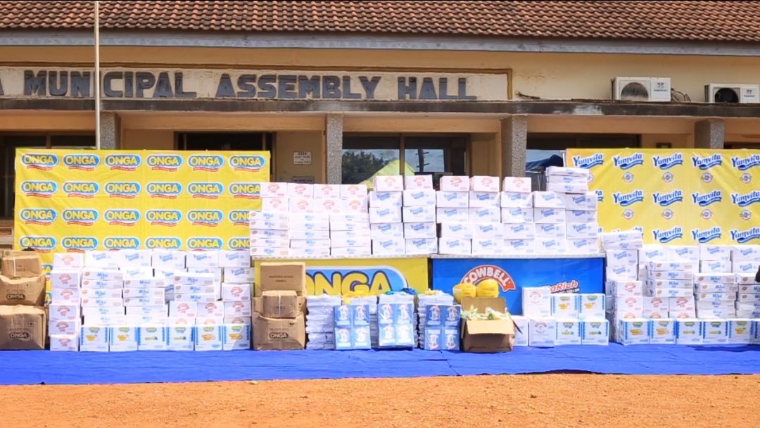 Promasidor Ghana Limited supports tidal wave victims - MyJoyOnline