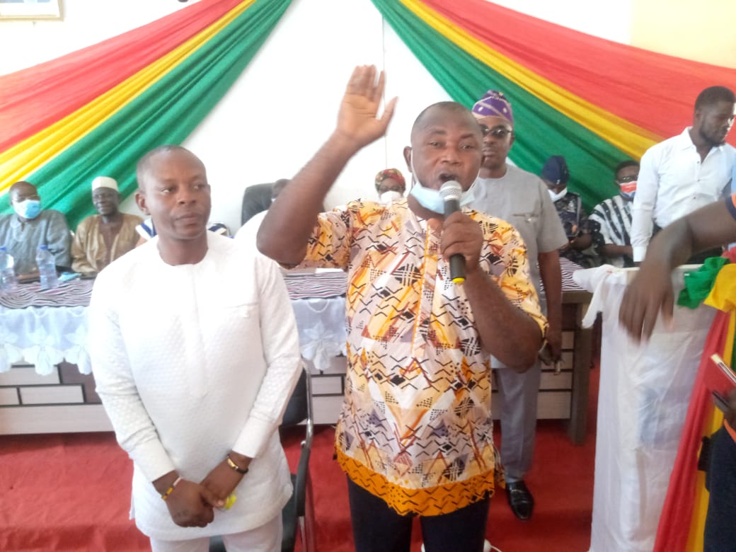 MMDCE brouhaha: East Gonja Assembly Members give Richard Broni 100% ...