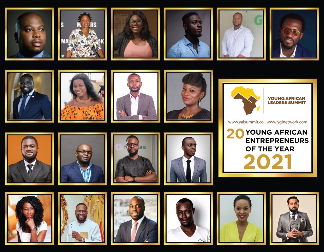 Young African Entrepreneurs of the Year 2021 celebrates 20 outstanding ...