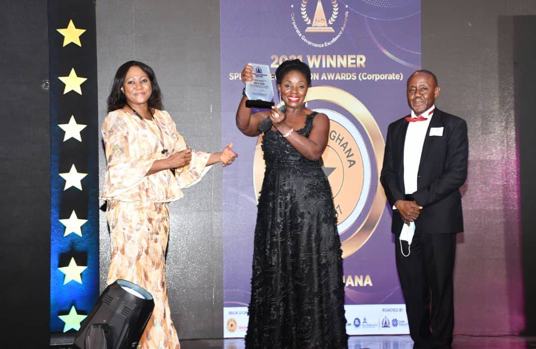 BoG receives outstanding leadership in Corporate Governance and ...