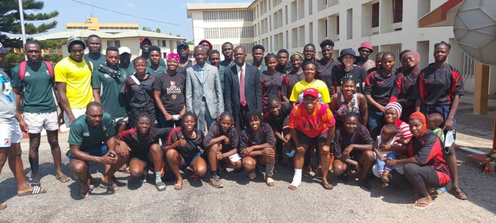 NSA officials visit Team Ghana ahead of Rugby Sevens Word Cup ...