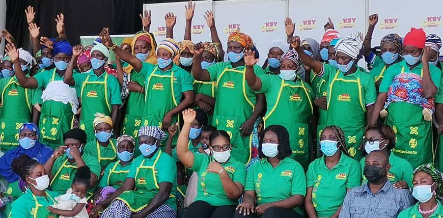 Unilever Ghana empowers 100 women in Upper West region - MyJoyOnline