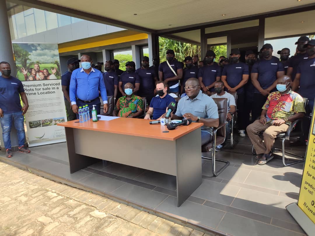 Trasacco Valley inaugurates Asset Protection Unit - Live Ghana TV