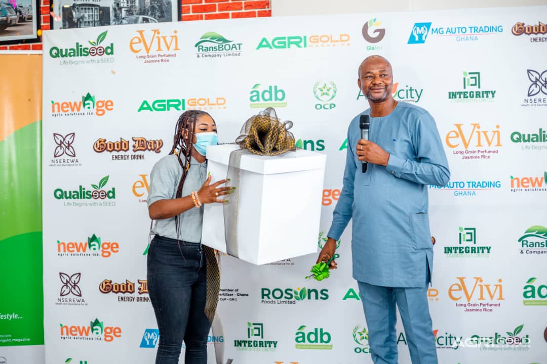 WeComm launches AgriGold magazine - MyJoyOnline