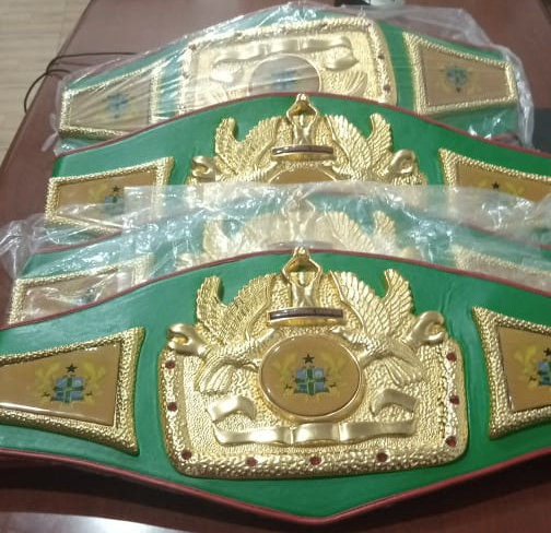Newly-designed title belts for Ghana’s champions - MyJoyOnline