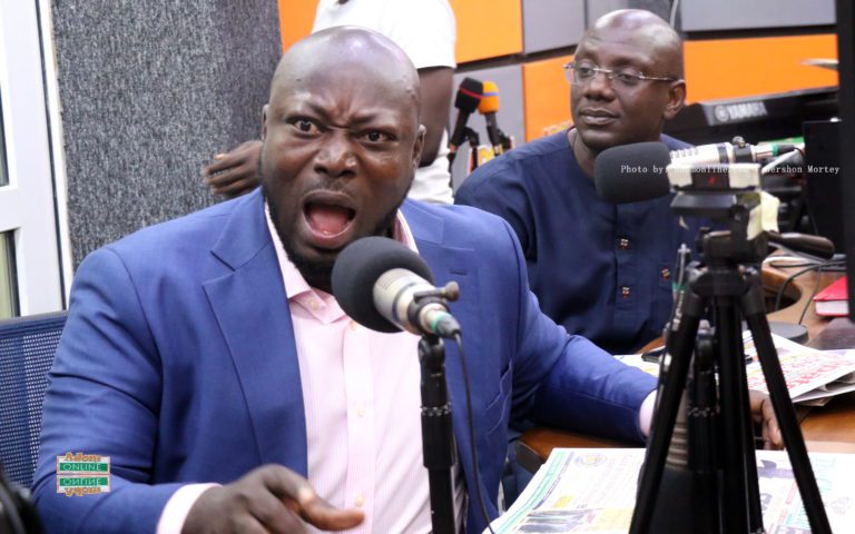 Sam George was one of the ‘boys boys’ for my 2008 MP bid - George Opare ...