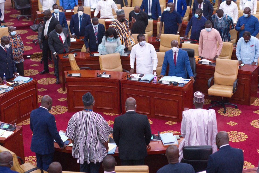 Parliament sets up 20-member Committee to resolve impasse over 2022 ...