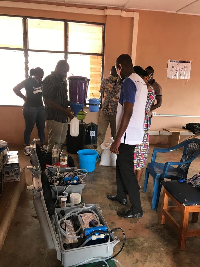 CRS' cost-effective solutions to infection, prevention and disease ...