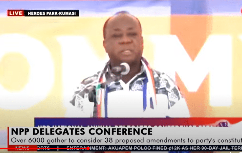 NPP Delegates Conference: We are not leaving anything to chance in ...