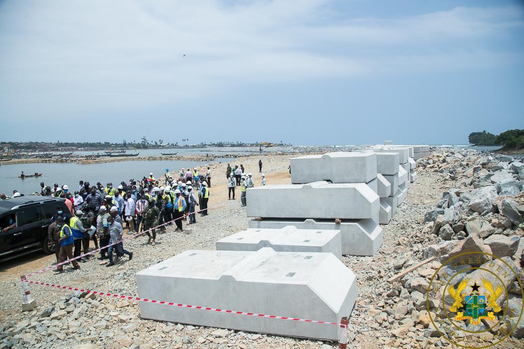 'We will allocate ₵10m to complete feasibility studies on Blekusu ...