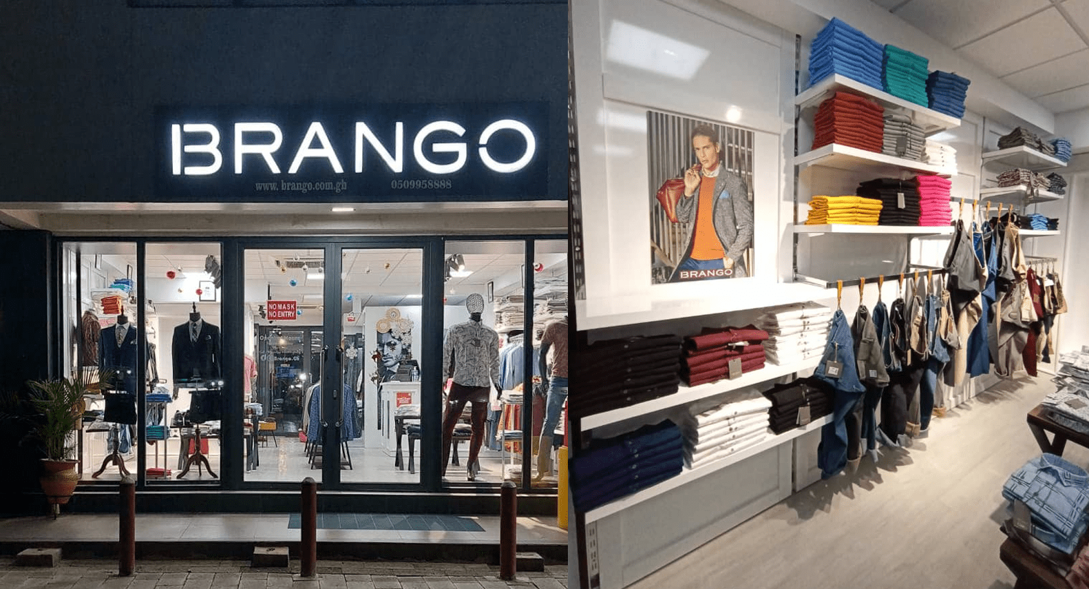 Brango Clothing offers discounts on international brands this Christmas ...