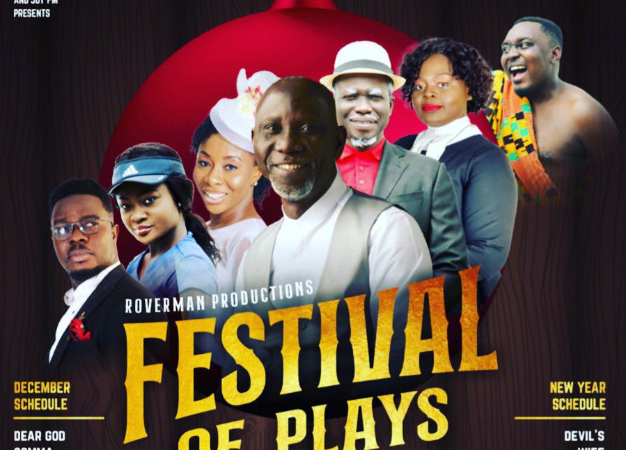 Festival of Plays: Roverman Productions ready with 6 plays - MyJoyOnline