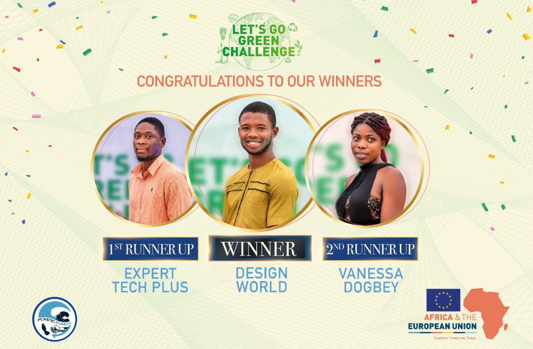 Winners of 'Let’s Go Green Challenge' receive prizes - MyJoyOnline
