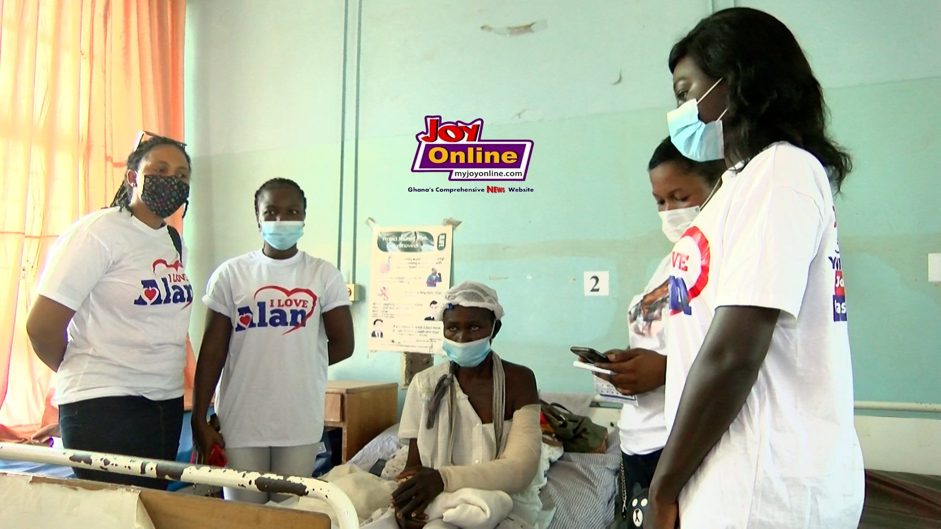 Woman undergoing postmenopausal bleeding treatment at KATH receives ...