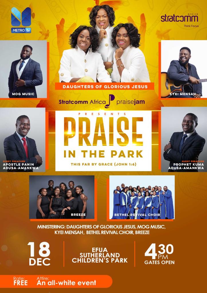 Stratcomm Africa's Thanksgiving 'Praise Jam' scheduled for Dec. 18 ...