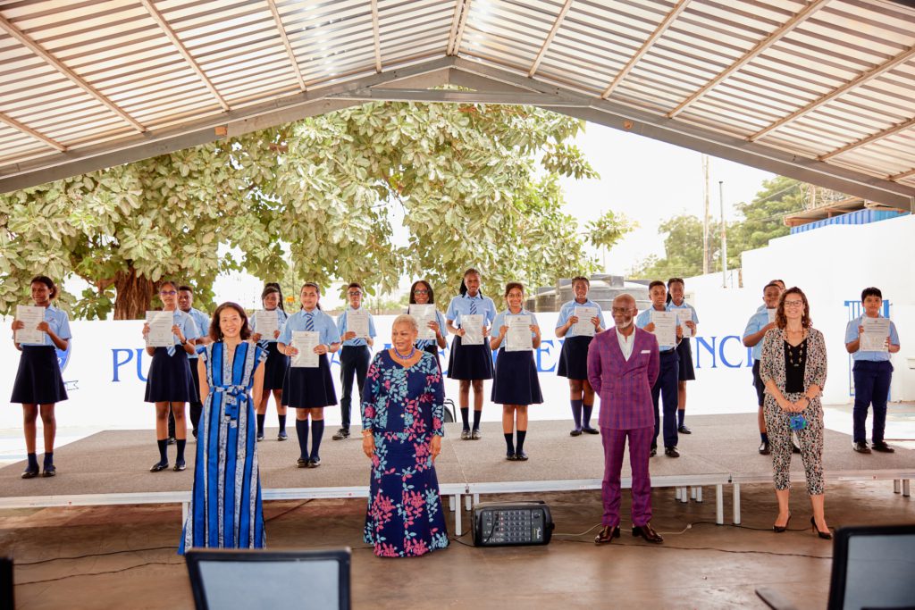 Roman Ridge School awarded joint first place globally with 283 medals ...