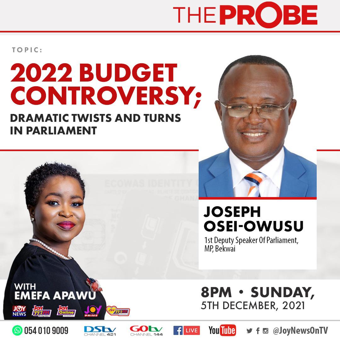 Playback: The Probe discusses dramatic twists and turns in Parliament ...