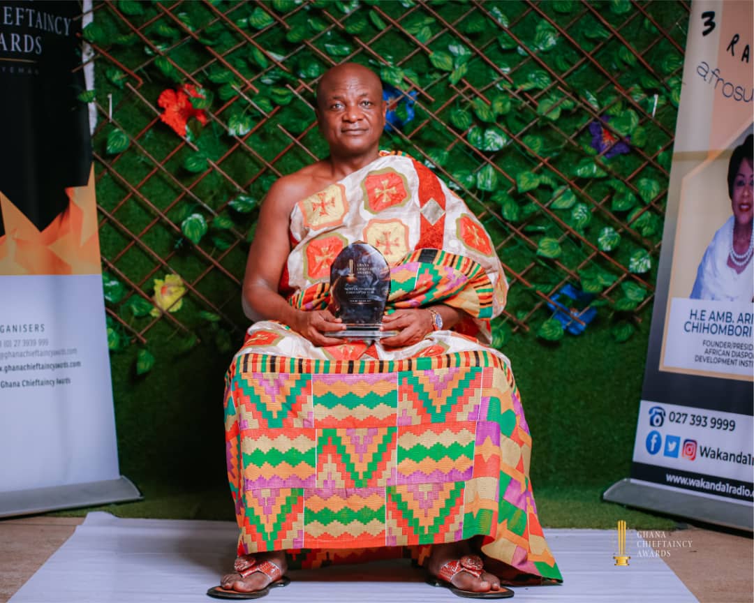Togbe Afede XIV grabs Ghana Chieftaincy Awards flagship prize - MyJoyOnline