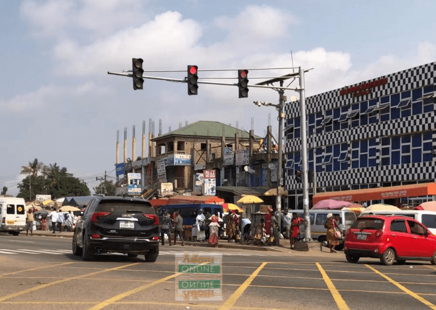 48% of traffic lights in Accra are dysfunctional – NRSA - MyJoyOnline