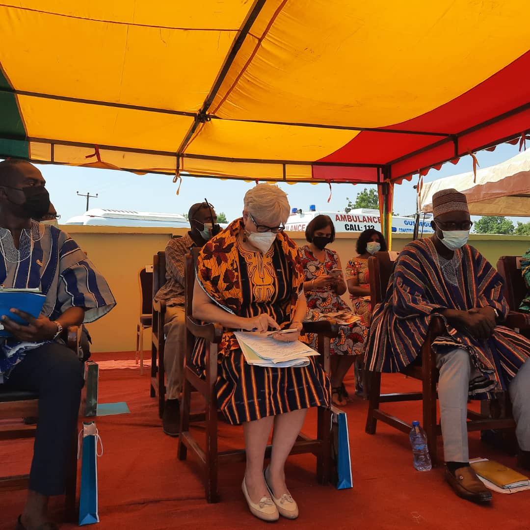 US Ambassador to Ghana commissions Emergency Dispatch Center in Gushegu ...