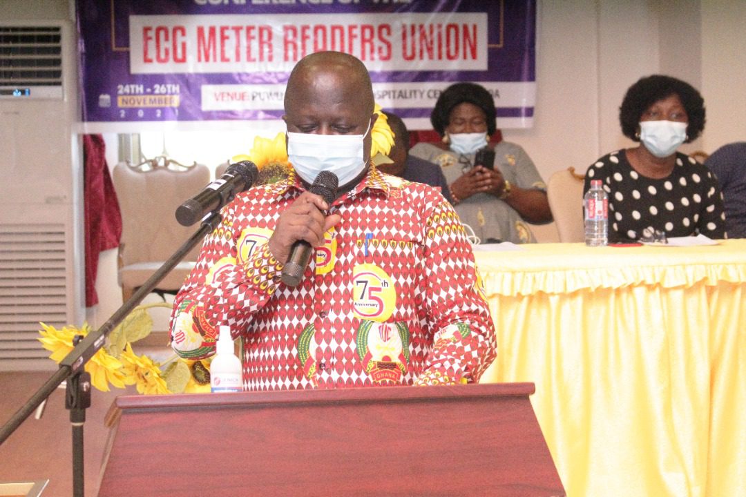 Employ metre readers on full-time basis - PUWU appeals to ECG - MyJoyOnline