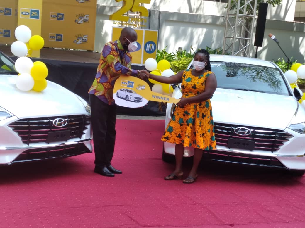 MTN reward 20 customers with Hyundai Sonatas in MTN@25 promo ...