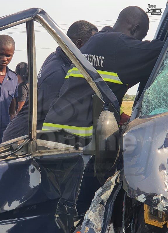3 dead, 7 injured in road crash at Sege - MyJoyOnline