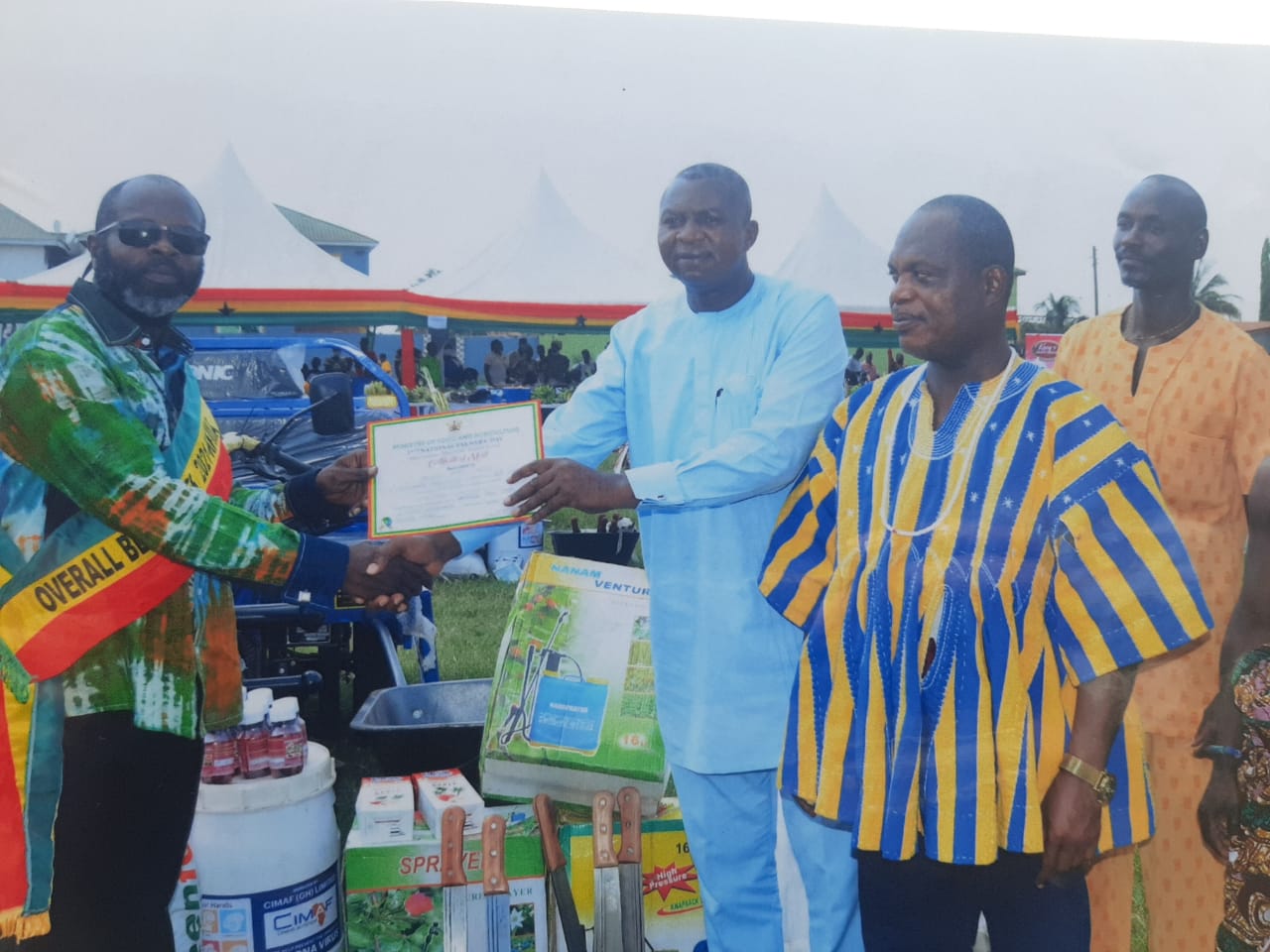 11 farmers honoured at Kpone-Katamanso on Farmers’ Day - MyJoyOnline