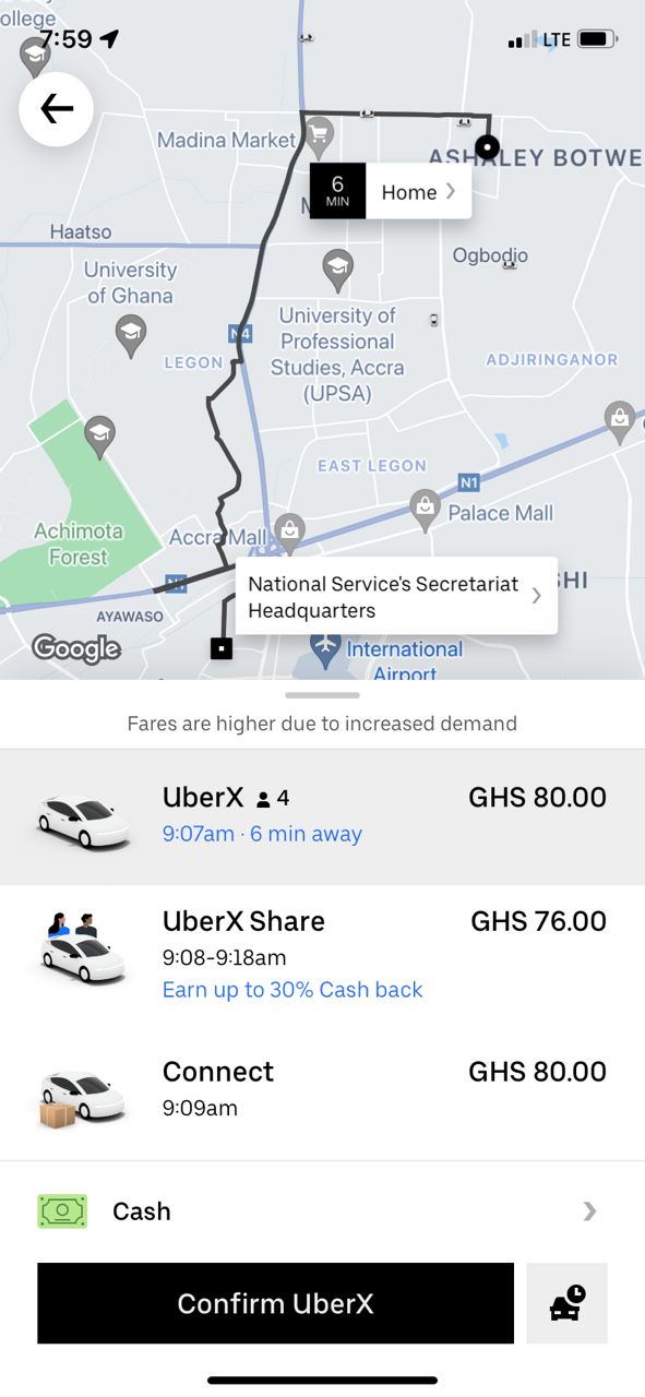 Uber, Bolt and Yango prices shoot up as commercial transport operators ...