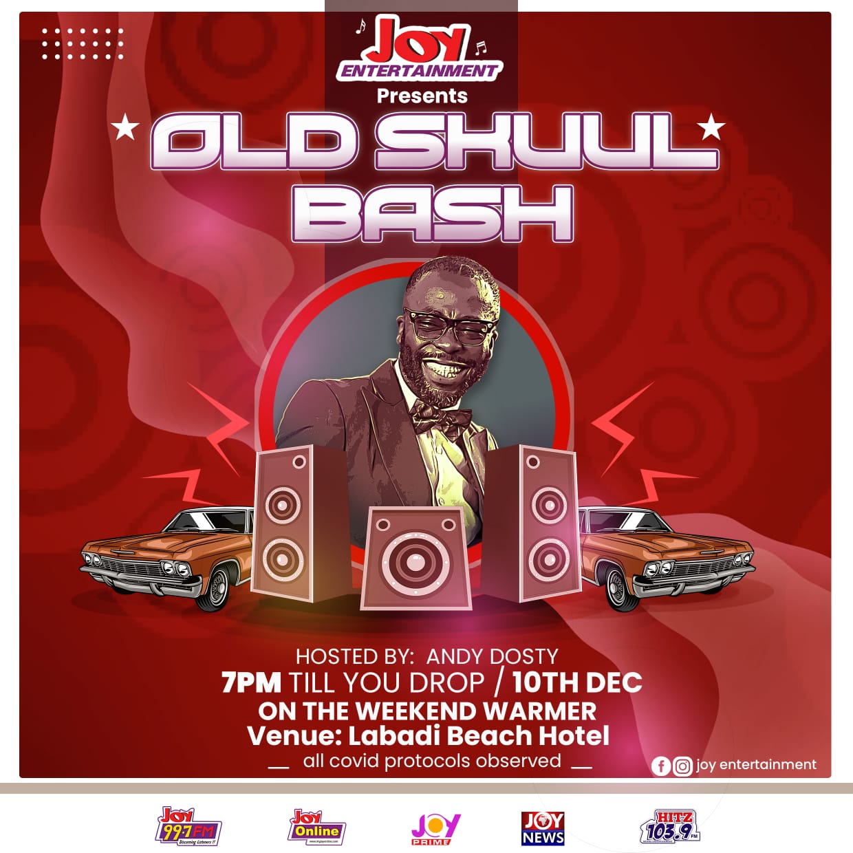 Joy Entertainment presents the ‘Old Skuul Bash’ - MyJoyOnline