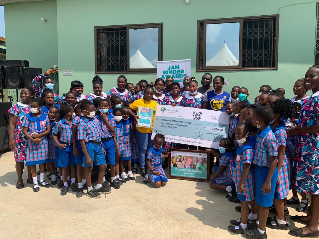 3 basic schools in Eastern Region win Jan Binder Awards for clean ...