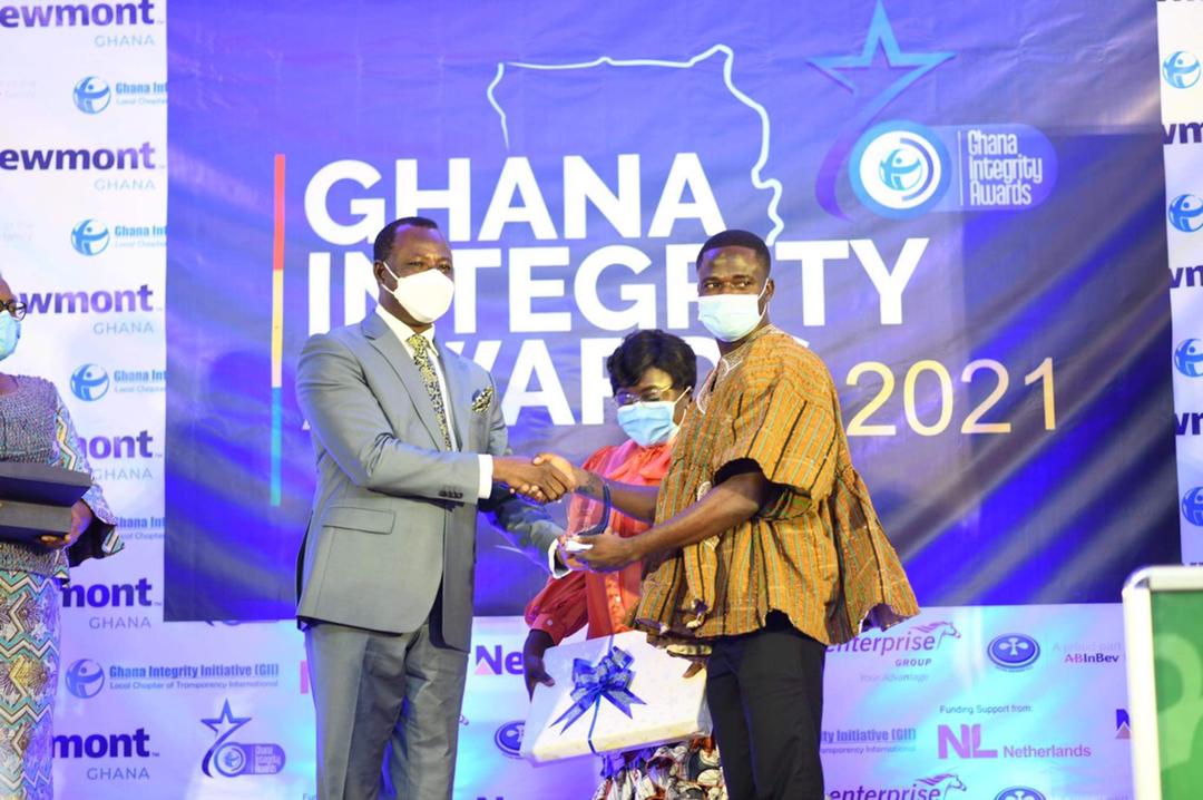 Manasseh Azure Awuni adjudged Integrity Personality of the Year ...