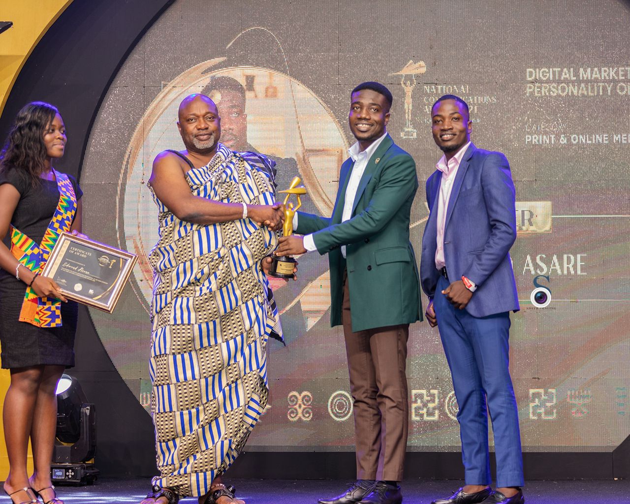 Edward Asare wins Digital Marketing Professional of the Year - MyJoyOnline