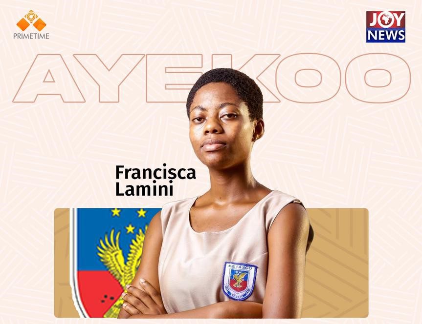 Ketasco's Francisca Lamini scores another straight As in WASSCE ...