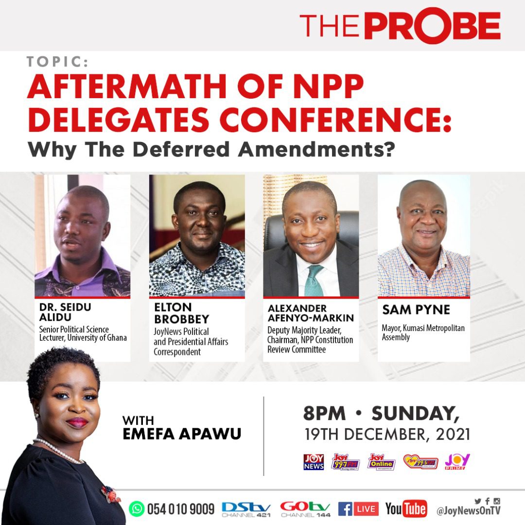 Playback: The Probe discusses aftermath of NPP delegates conference ...