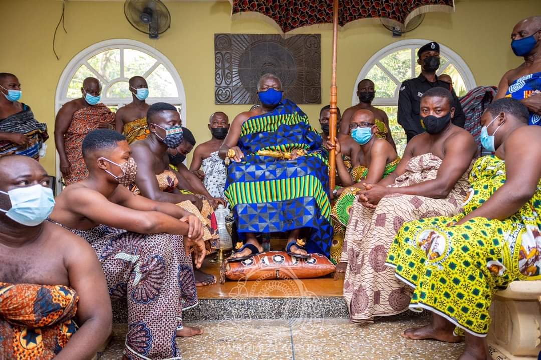 Asantehene emphasises honesty and integrity in development of Africa ...