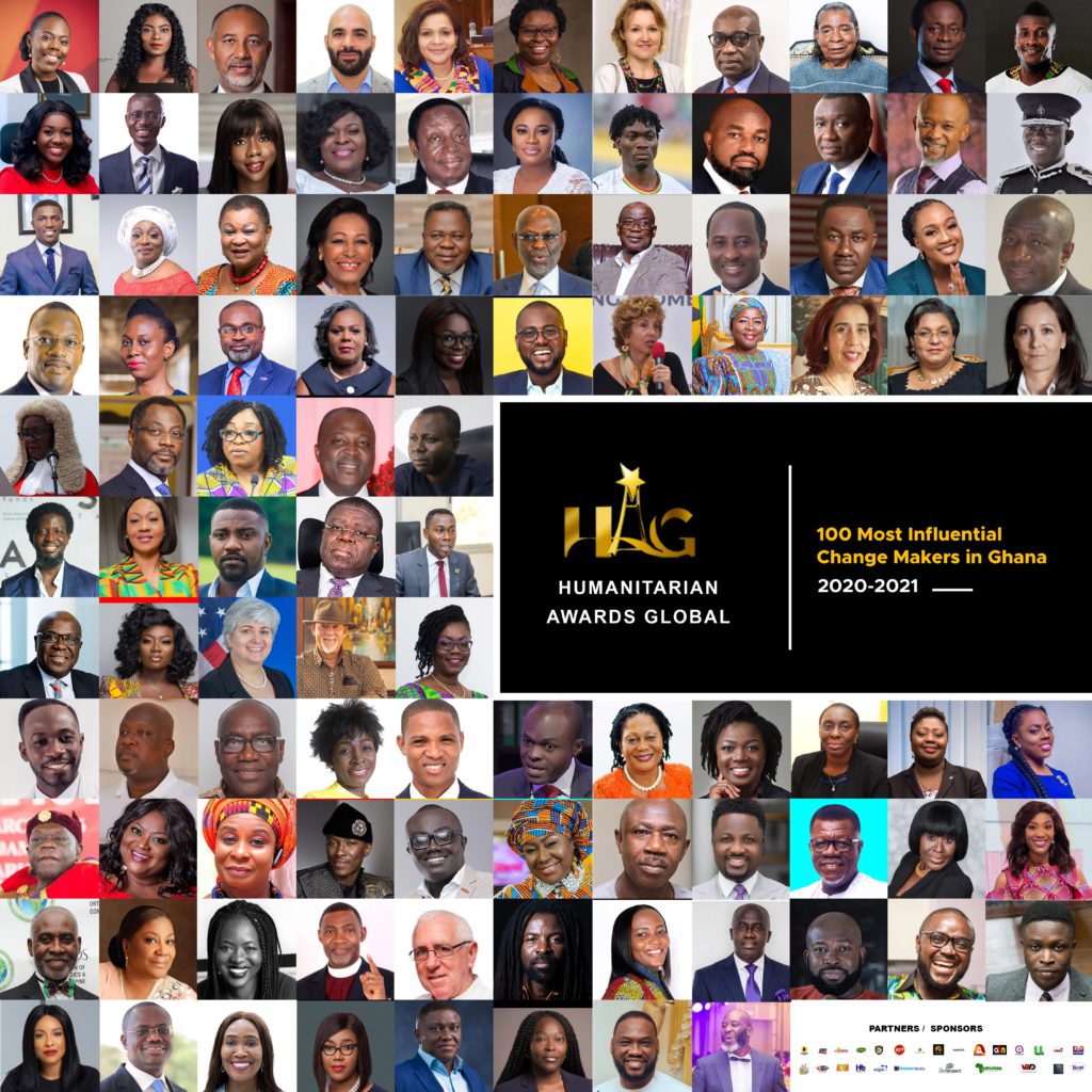 Influential change-makers announced under Humanitarian Awards Global ...