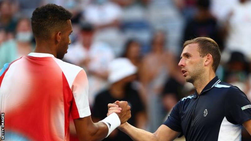Australian Open: Dan Evans loses to Felix Auger-Aliassime in Melbourne - MyJoyOnline