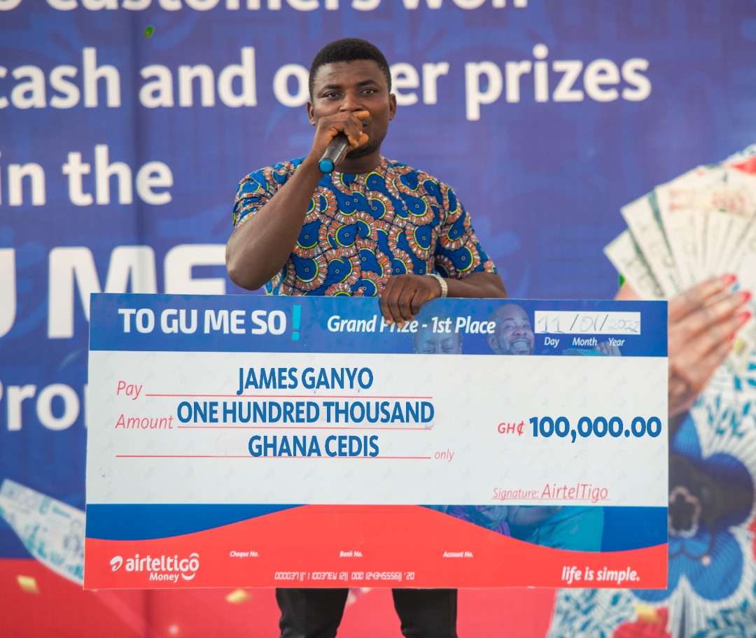 Meet James Ganyo, the man who walked away with ¢100k in AirtelTigo 'To ...